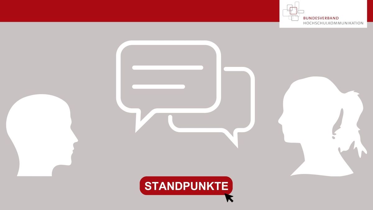 Standpunkte: Wie entwickeln sich Wissenschaftskommunikation und ...